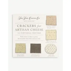 FINE CHEESE Crackers For Artisan Cheese 10 X 15g - One-color