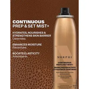 MORPHE Continuous Prep & Set Mist+ Spray 79.4g