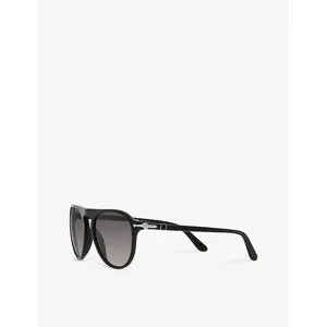 Persol Aviator-frame Sunglasses - Black