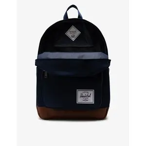 Herschel Supply Co. Pop Quiz Woven Backpack - Navy/tan