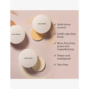 Laura Mercier Ultra-blur Pressed Setting Powder 9g - Translucent Medium Deep