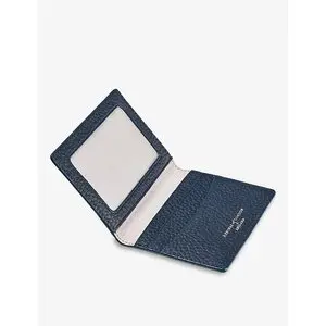 ASPINAL OF LONDON Travel Logo-embellished Leather Card Holder