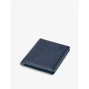 ASPINAL OF LONDON Travel Logo-embellished Leather Card Holder