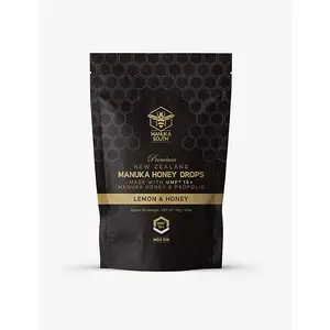 MANUKA SOUTH Propolis Manuka Honey And Lemon Drops 25 Pack