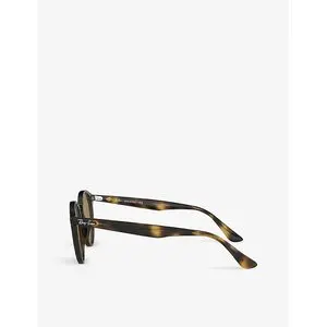 Ray-ban Round Sunglasses - Brown