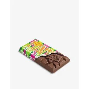TONY'S Chocolonely Milk Chocolate Pecan Caramel Bar 180g