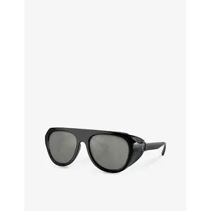 FERRARI Pilot Sunglasses - Black