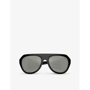 FERRARI Pilot Sunglasses - Black