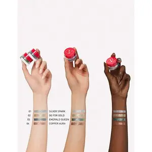Valentino Garavani Dreamdust Eye Glitter 5g - 01 Silver Spark
