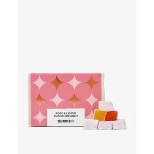 SELFRIDGES SELECTION Rose And Lemon Vegan Turkish Delight 227g - One-color