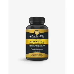 Manuka Doctor Manuka Plus Vitamin D Supplements 30 Capsules
