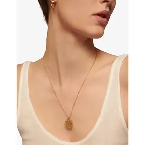 Monica Vinader Talisman Sun Pendant Charm