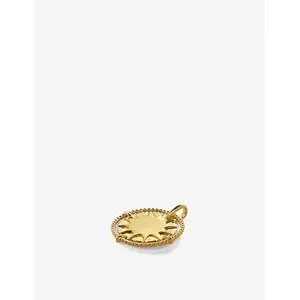 Monica Vinader Talisman Sun Pendant Charm