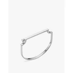 Monica Vinader Signature Bangle - Sterling Silver