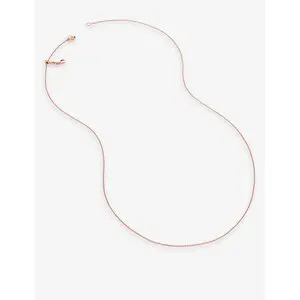 Monica Vinader Monica Vinader Fine 18ct Rose Gold-Plated Vermeil Sterling Silver Chain Necklace Rose Gold