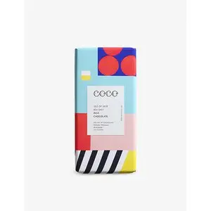 COCO CHOCOLATIER Isle Of Sky 40% Sea Salted Milk Chocolate Bar 80g - One-color