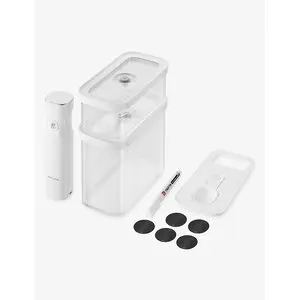 ZWILLING Fresh & Save Vacuum Cube Set Of Five - White/clear