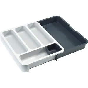 JOSEPH JOSEPH Drawerstore Cutlery Tray - Grey/grey