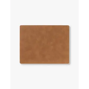 LIND DNA Square Leather Table Mat - One-color
