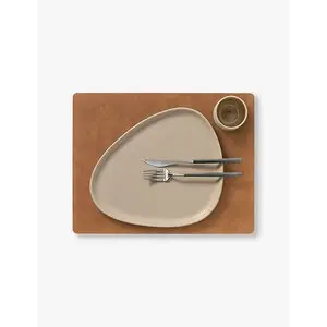 LIND DNA Square Leather Table Mat