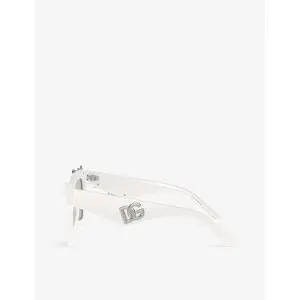 Dolce & Gabbana Dg4434 Cat-eye Frame Acetate Sunglasses