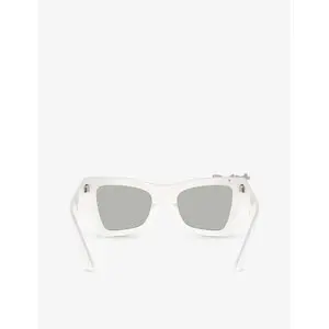 Dolce & Gabbana Dg4434 Cat-eye Frame Acetate Sunglasses