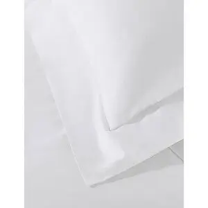 THE WHITE COMPANY Egyptian-cotton Pillow Case - White