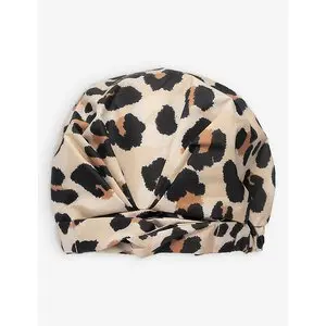 KITSCH Luxe Recycled-polyester Shower Cap