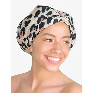 KITSCH Luxe Recycled-polyester Shower Cap