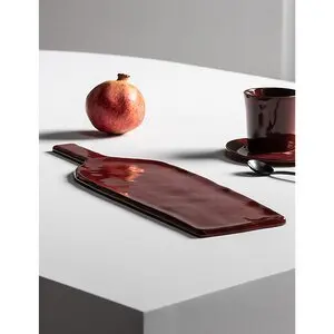 SERAX La Mere Rectangular Stoneware Serving Plate 46cm