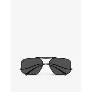 FERRARI Fh1008 Irregular-frame Sunglasses - Black