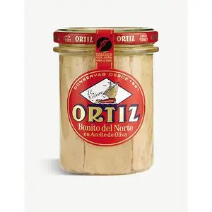 ORTIZ Tuna Fillets Tinned Fish In Water 220g - One-color