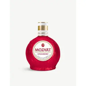 MOZART White Chocolate Cream Strawberry Liqueur 500ml - One-color