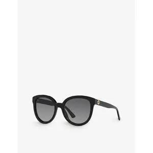 Gucci Gg1315s Round-frame Sunglasses