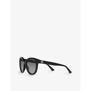 Gucci Gg1315s Round-frame Sunglasses