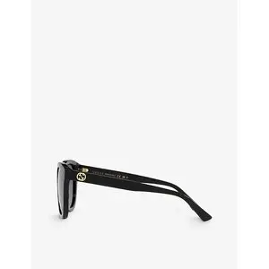 Gucci Gg1315s Round-frame Sunglasses