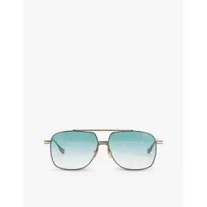 Dita Dts-100 Alkamx Pilot-frame Sunglasses