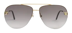 CARTIER Cartier Aviator Sunglasses