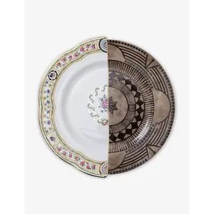 SELETTI Hybrid Hobyo Porcelain Dinner Plate 27.5cm - One-color