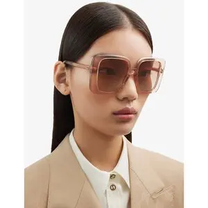 Gucci Gg1314s Square-frame Sunglasses