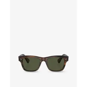 Oliver Spencer Birell Sun Sunglasses - Brown