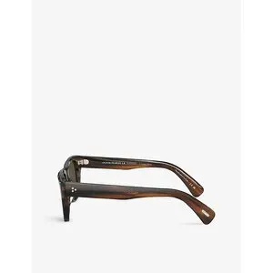 Oliver Spencer Birell Sun Sunglasses - Brown