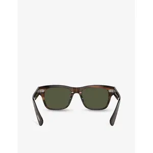 Oliver Spencer Birell Sun Sunglasses - Brown