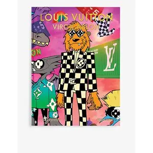 Assouline Louis Vuitton: Virgil Abloh Cartoon-cover Book - One-color