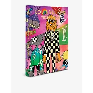 Assouline Louis Vuitton: Virgil Abloh Cartoon-cover Book - One-color