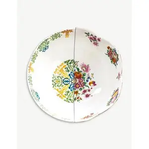SELETTI Hybrid Zaira Bone China Porcelain Salad Bowl - One-color