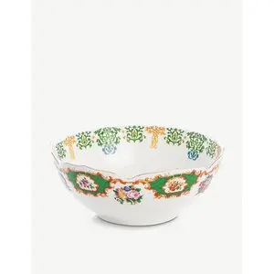 SELETTI Hybrid Zaira Bone China Porcelain Salad Bowl - One-color