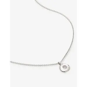Monica Vinader Birthstone Necklace - Sterling Silver