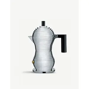 ALESSI Pulcina Aluminium Casting Espresso Coffee Maker 16.5cm - Nocolor