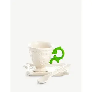 SELETTI I-wares Porcelain Coffee Set